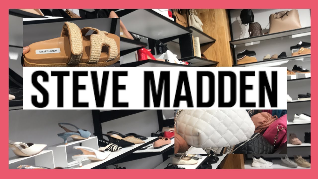 Steve Madden NEW Fall Collection SHOP WITH ME | BEST DUPES EVER - YouTube