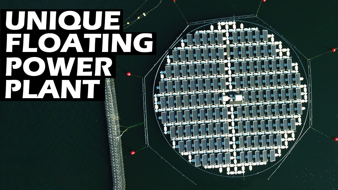 The Dutch have Invented a Unique Floating Solar Farm - YouTube