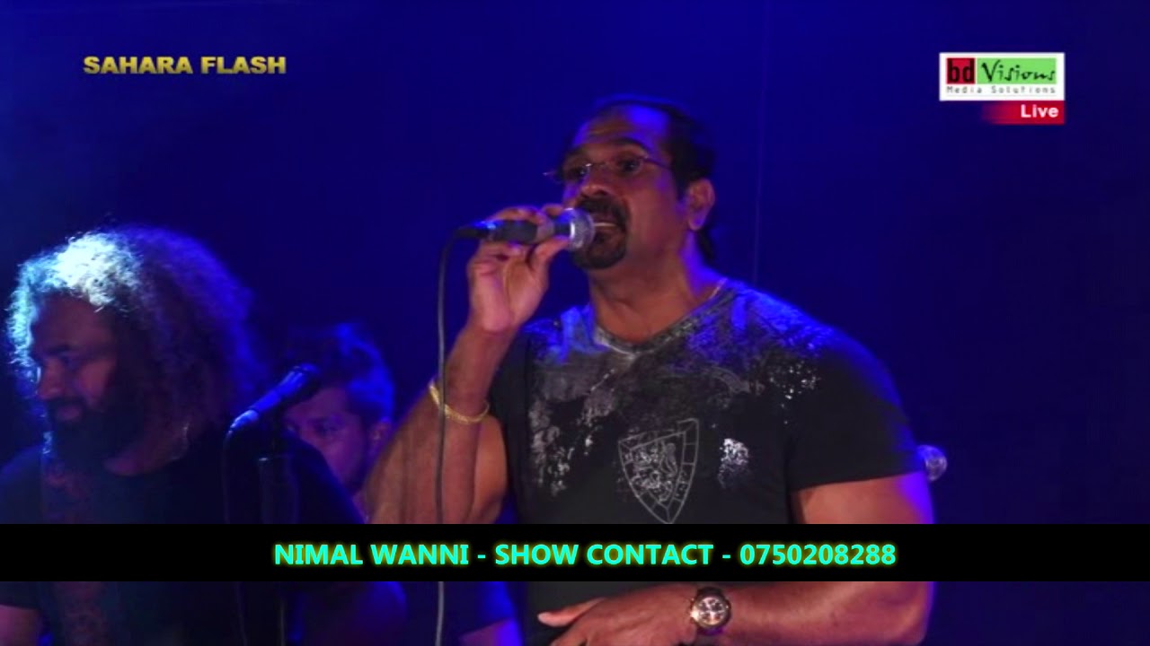 Sahara Flash With Nimal Wanni - YouTube
