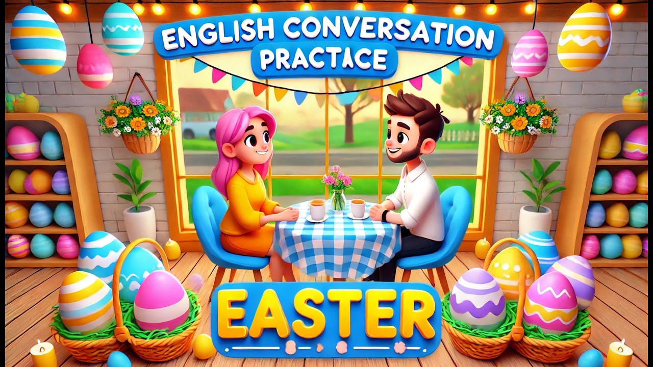 Easter - Easter Day - English Conversation Practice - Advanced Learners ...
