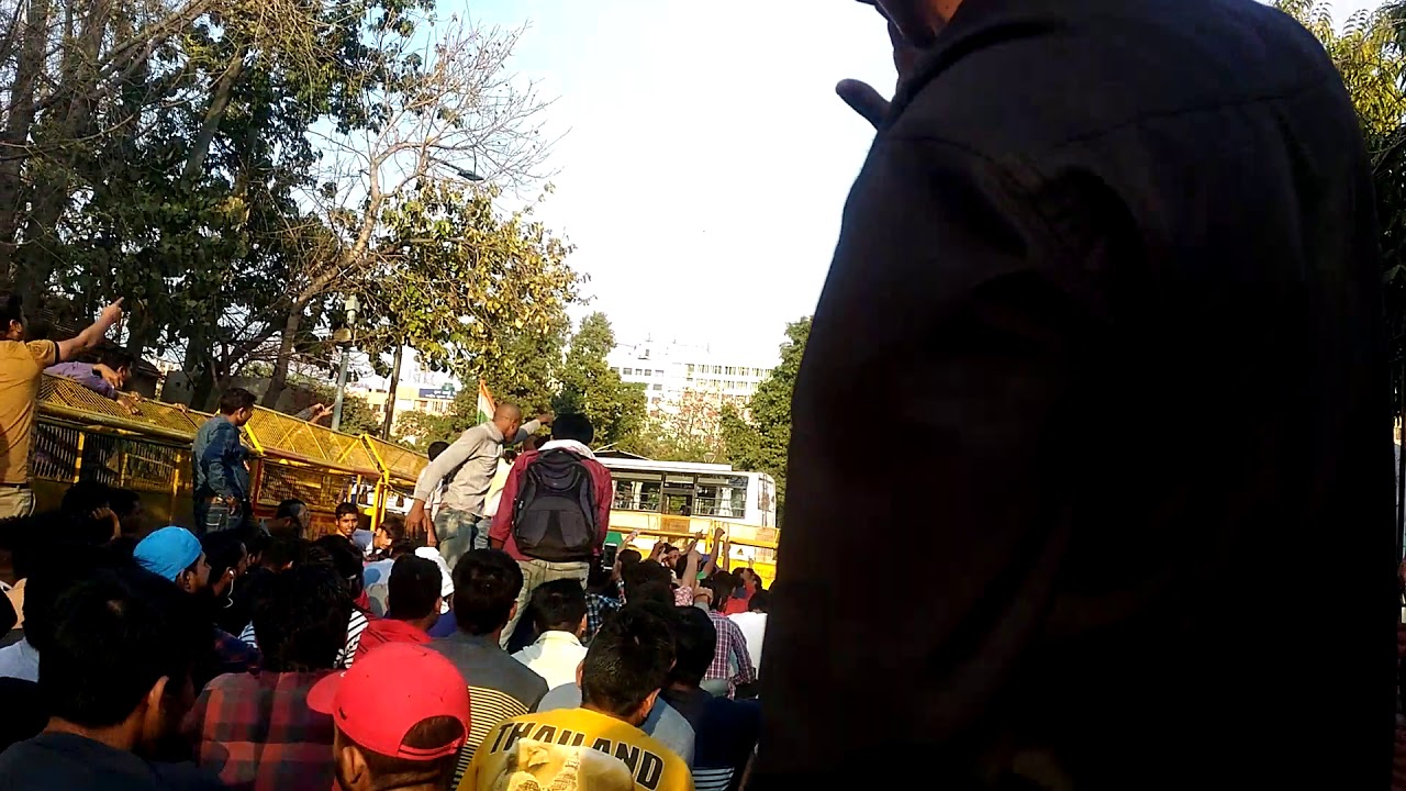 SSC SCAM PROTEST - YouTube