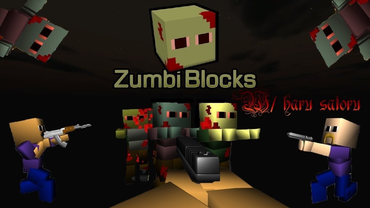 показ игры minecraft zombi bloks 3D - YouTube