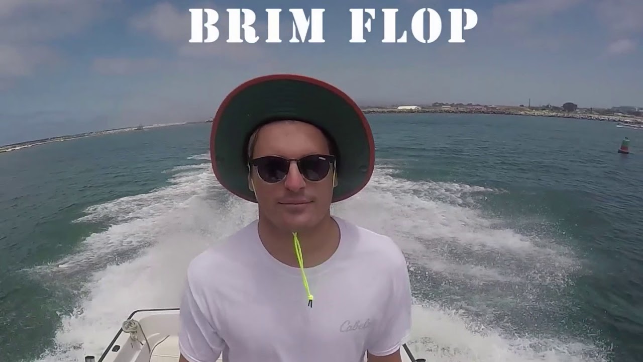 Shelta Sun hats brim flop test - YouTube