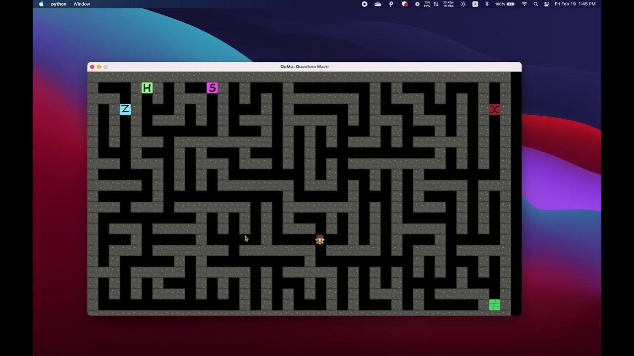 Demo Video of QuMa - Quantum Maze - YouTube