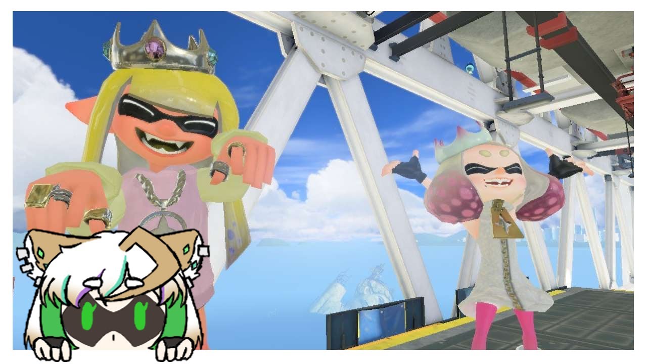 [PNG-Tuber] Playing Some Splatoon 3 - YouTube