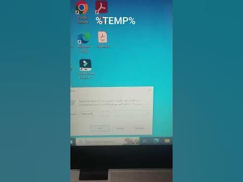 Delete unwanted file from Computer & Desktop | temp | %temp% | Prefetch - YouTube