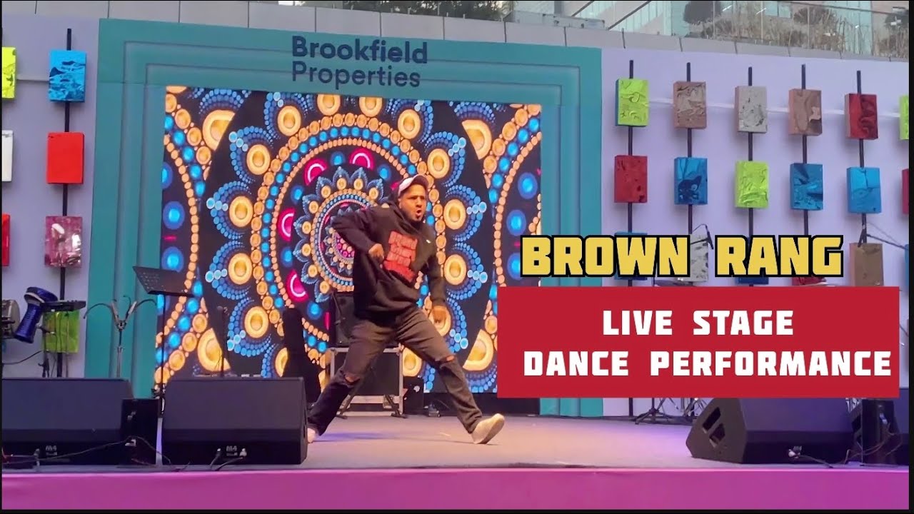 Brown Rang - Yo Yo Honey Singh || Live Stage Dance Performance ...