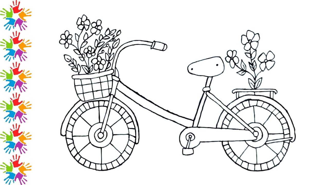 Drawing & Coloring a Bi-Cycle and Some More Drawing and Coloring for ...
