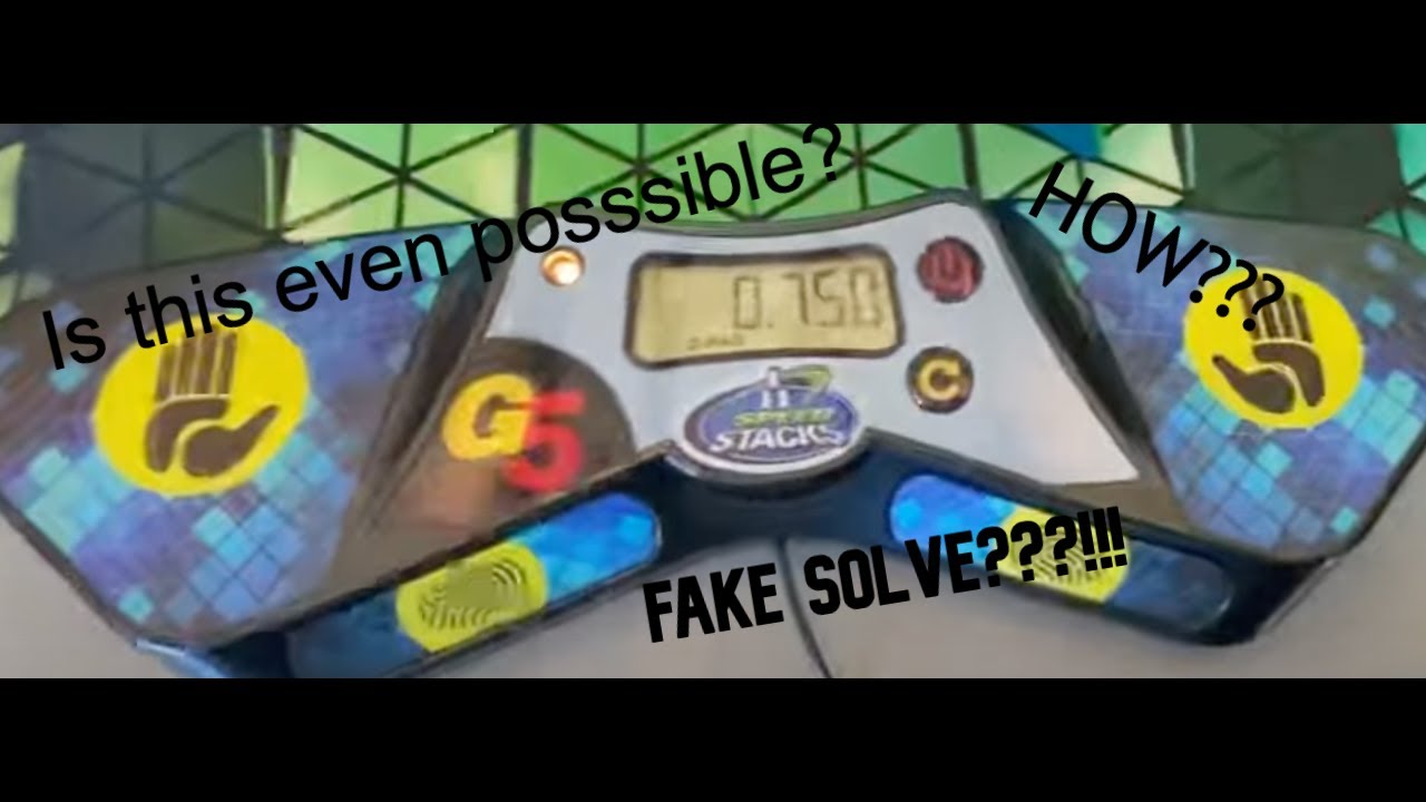 HOW?Elijah Brown Pyraminx World Record 0.75 (Reconstruction+Feedback ...