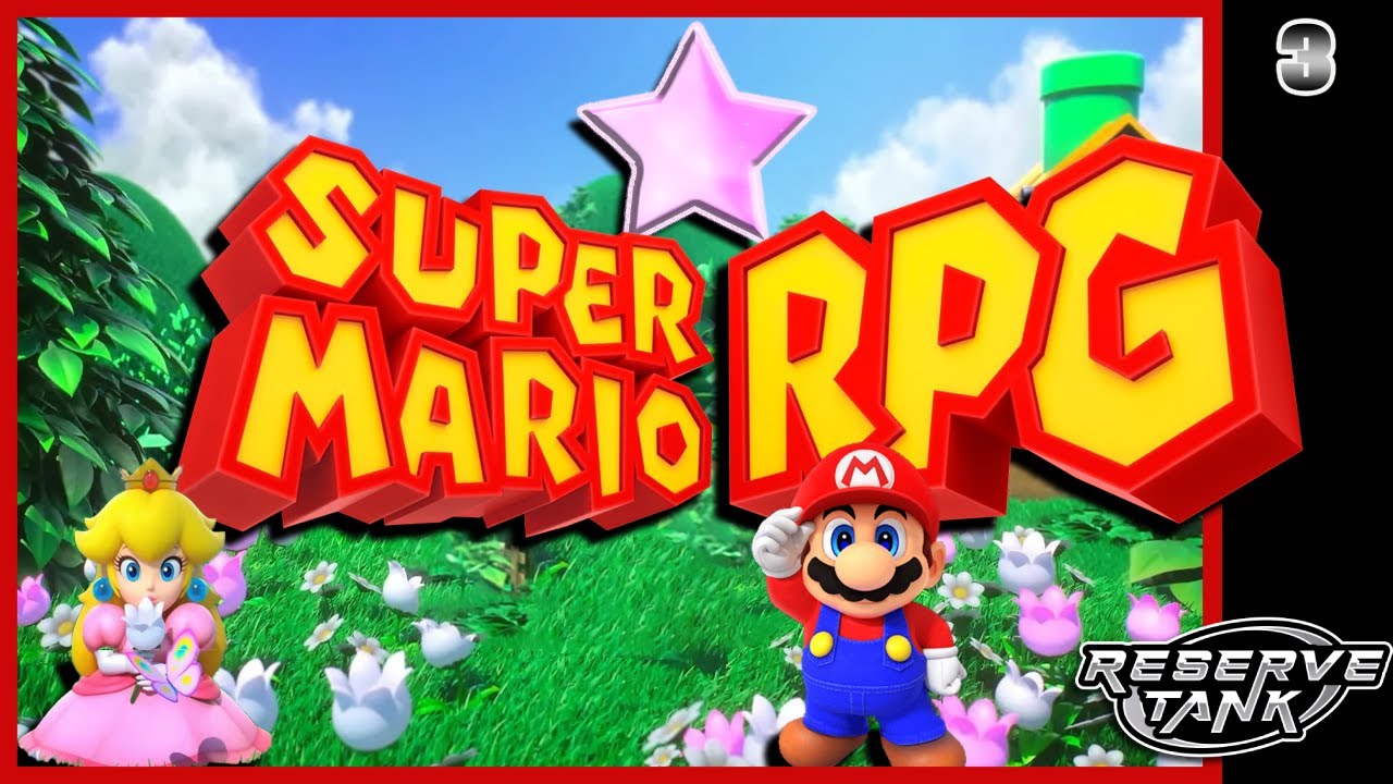 Super Mario RPG - CLAYMORTON?! - Part 3 - YouTube