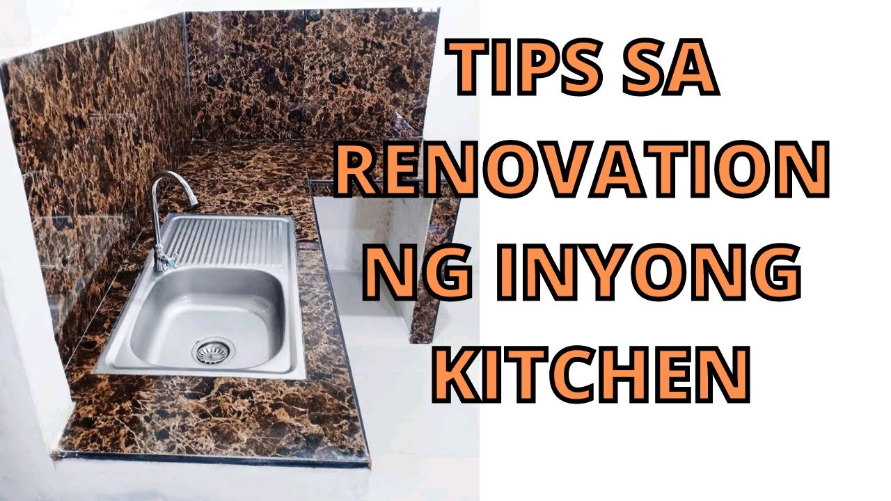 KITCHEN RENOVATION PROJECT in BRIA ANGELI NORTHRIDGE TUNGKO, BULACAN ...