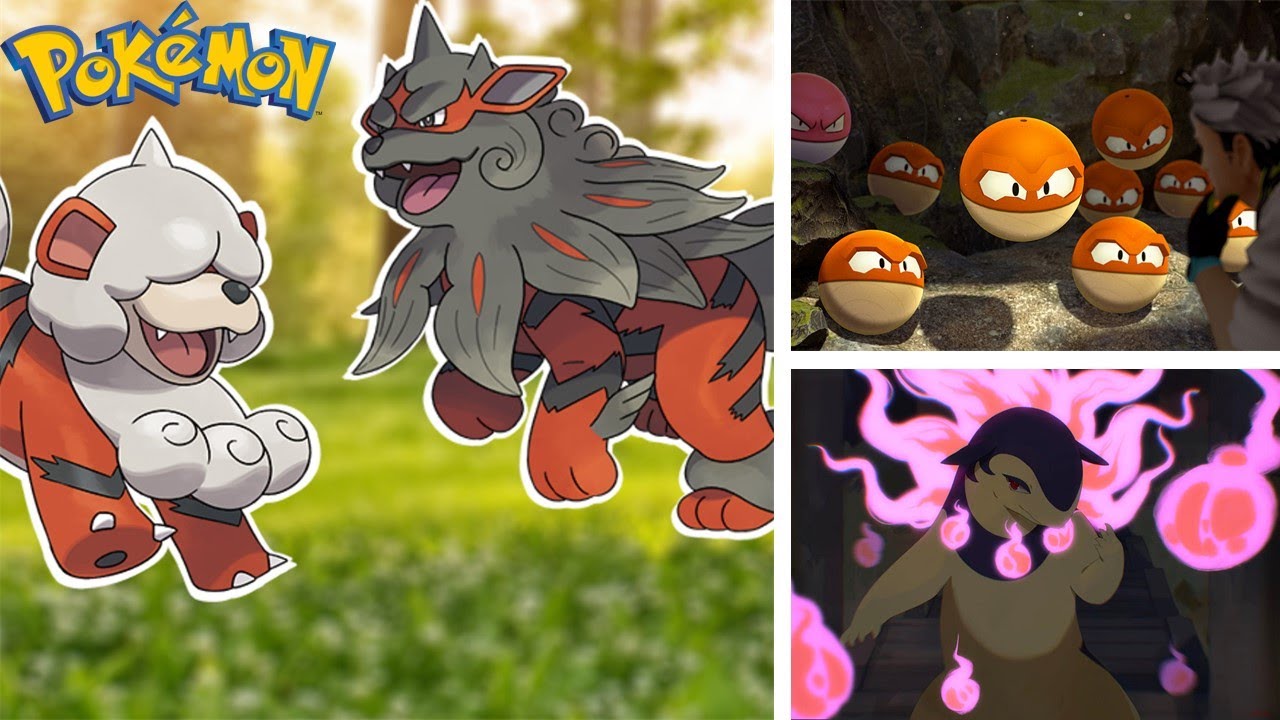 โปเกม่อน ร่างฮิซุย Part1 || Pokedex EP.301 - YouTube