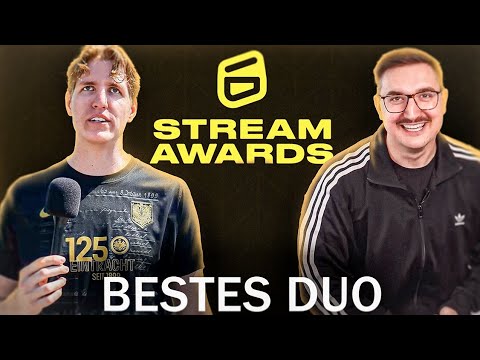 VINCENT x MARCANT werden BESTES STREAMER DUO 2025 - YouTube