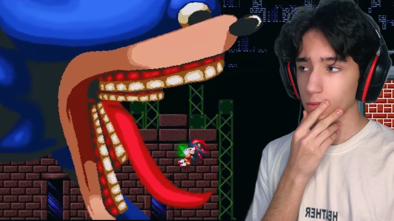 the continuation of shin sonic pixel animation | how to defeat shin ...