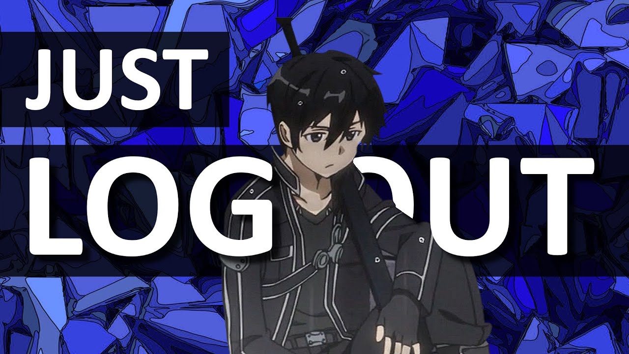 Why Didn't Kirito Log Out When He Used the Admin Console? - YouTube