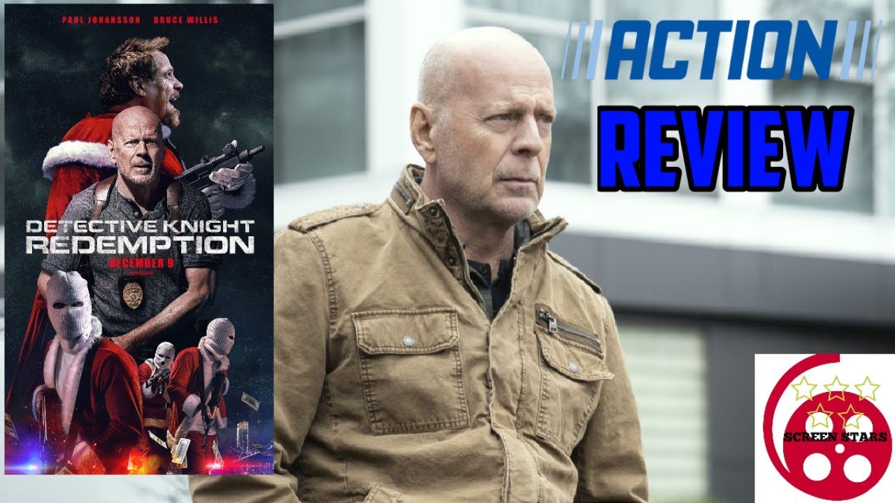 Detective Knight Redemption (2022) Action Film Review (Bruce Willis ...