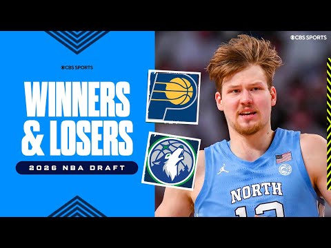 BIGGEST Winners & Losers from Round 2 of the 2026 NBA Draft