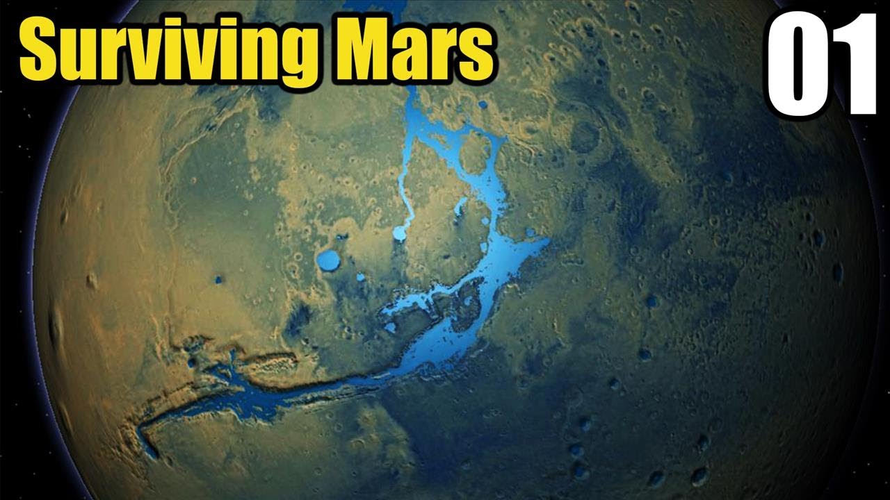 Ist Mars terraforming möglich? Finden wir es heraus :) | Surviving Mars ...