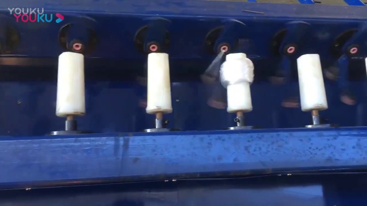 multi spindle ball winding machine, rope spindle ball winder, ball ...