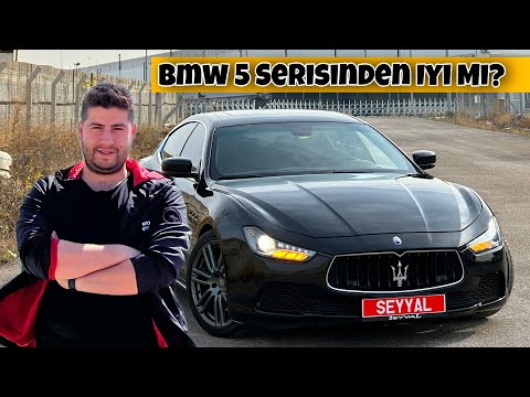 Maserati Ghibli 3.0 V6 Dizel | Otomobil Günlüklerim