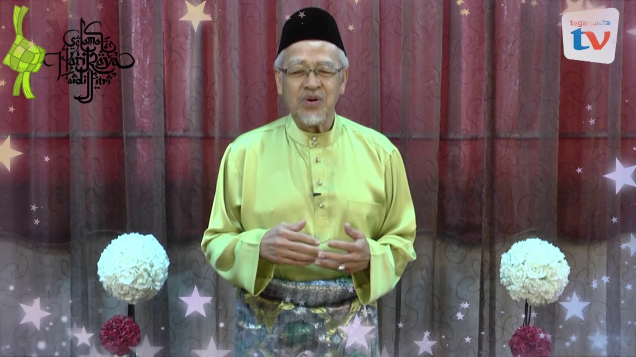 Ucapan Raya 1439H YB Dato' Tengku Hassan Tengku Omar - YouTube