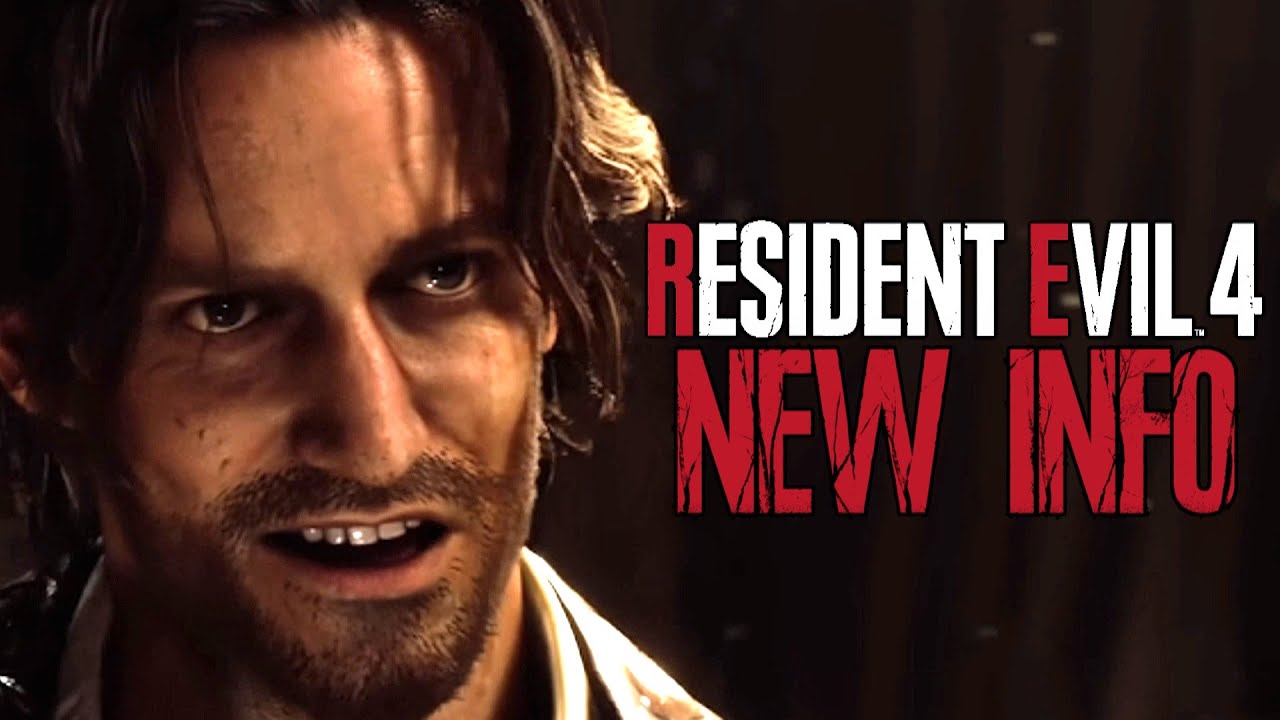 NEW Resident Evil 4 Remake Info | MORE Updates & Gameplay - YouTube
