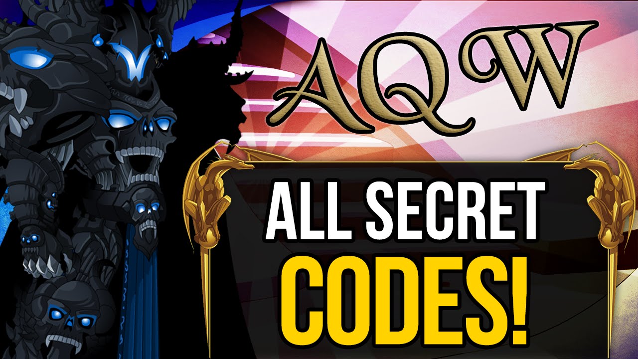 =AQW= ALL Secret Codes - YouTube