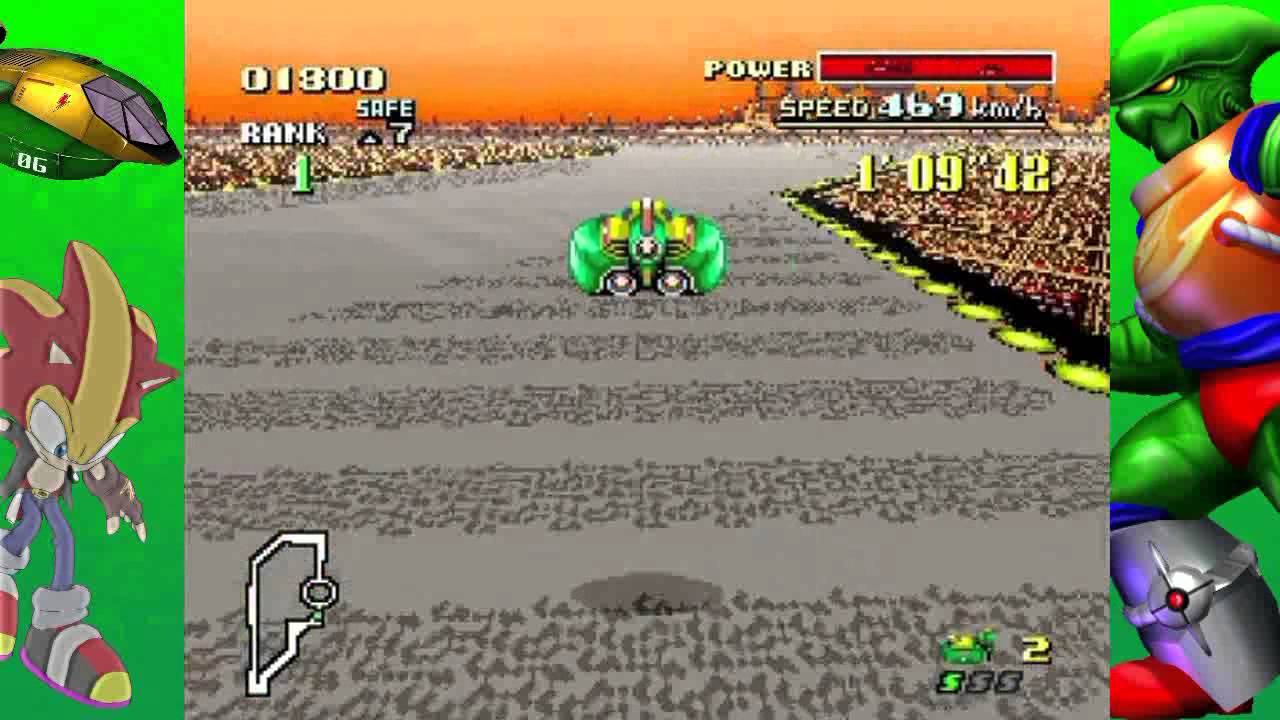 F-Zero | All 3 Leagues as Wild Goose [HD] - YouTube