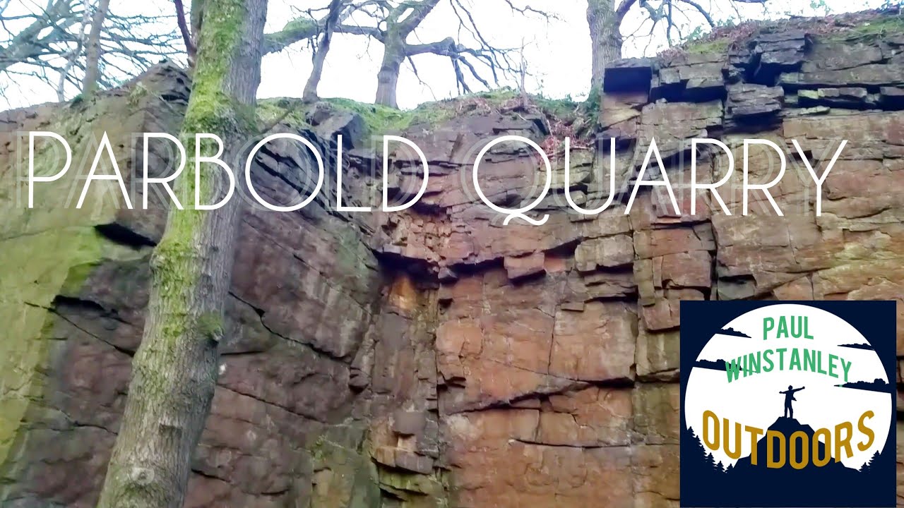 WE EXPLORE A QUARRY NEAR PARBOLD - YouTube