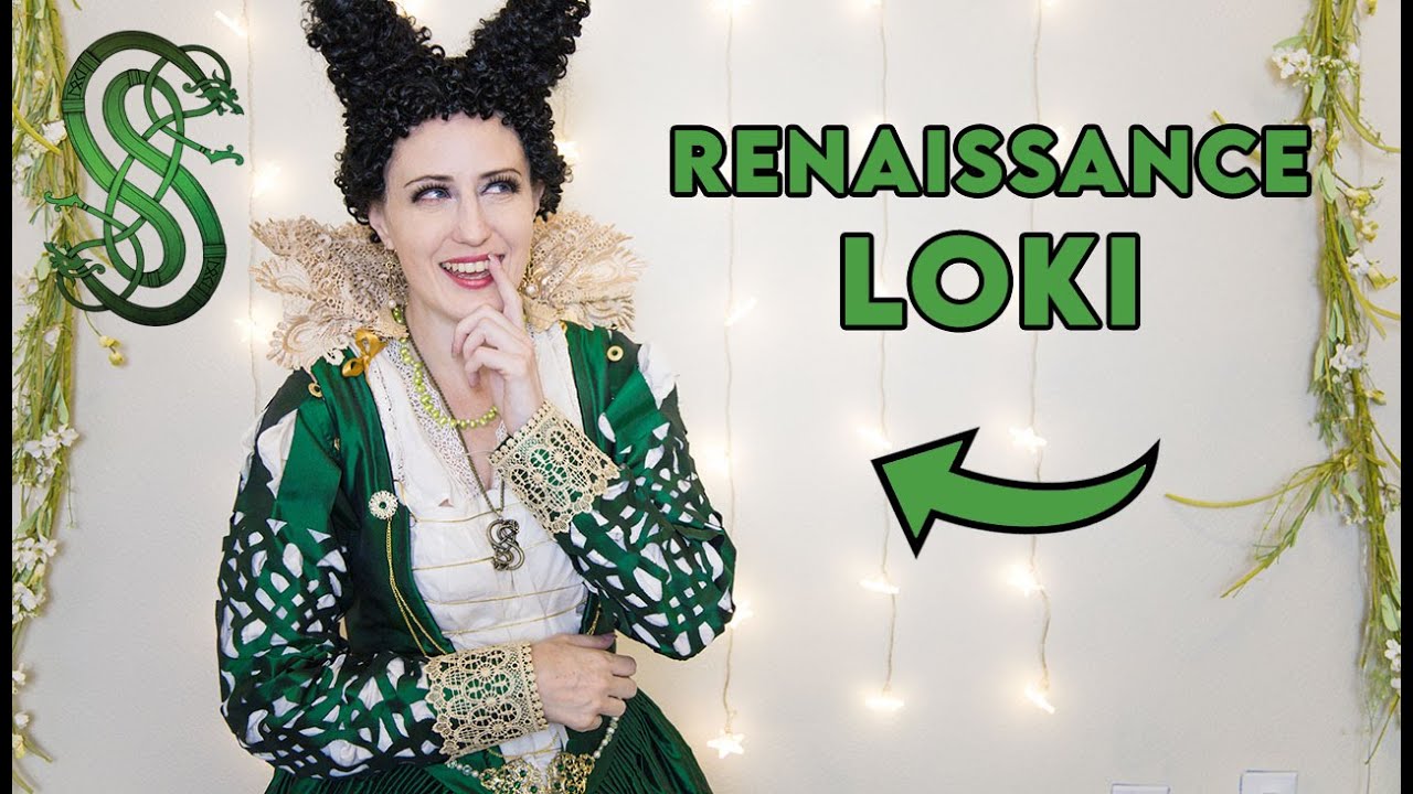Loki Variant But Make It Renaissance || 16th Century Venetian Gown ...