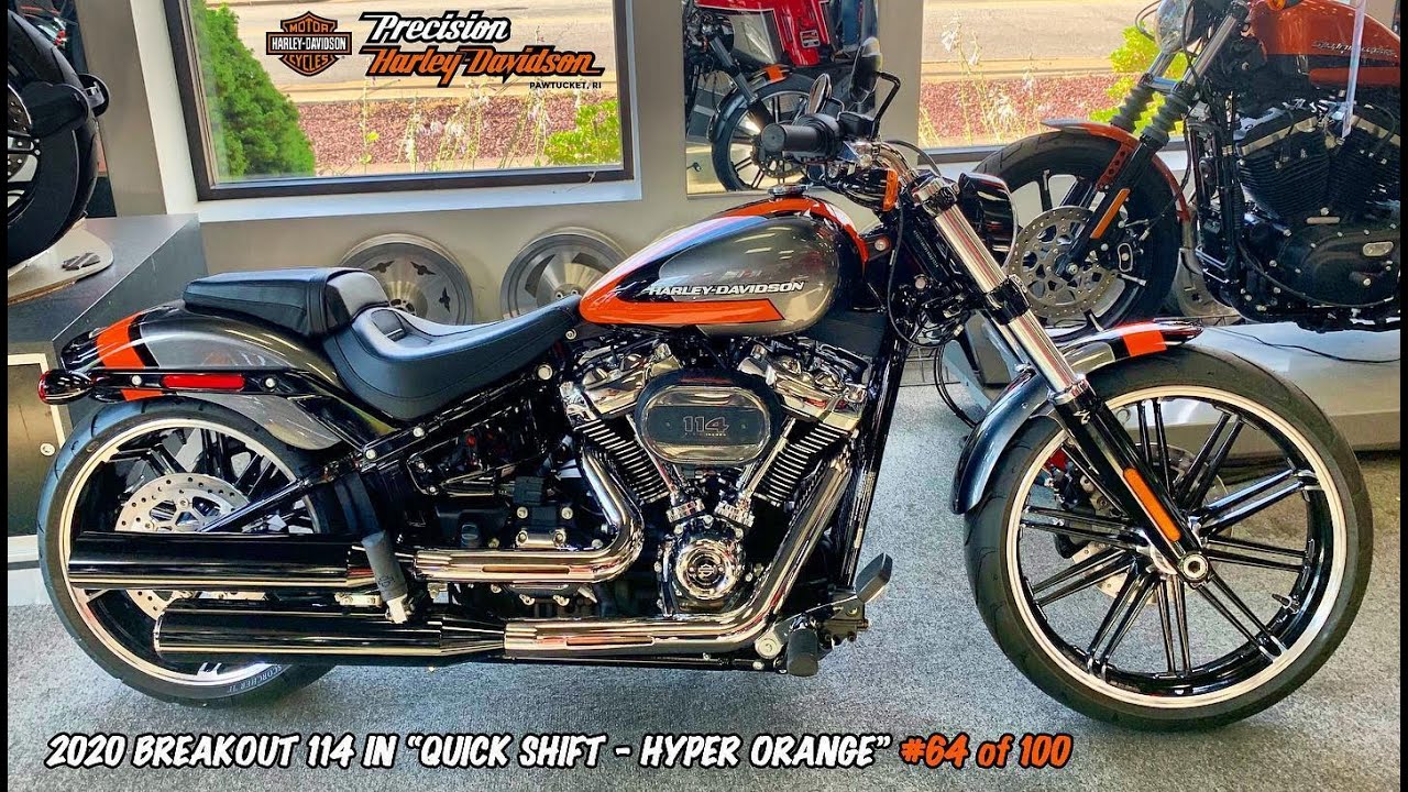 1/2" Riser Spacer Install 2020 HD Softail Breakout - YouTube