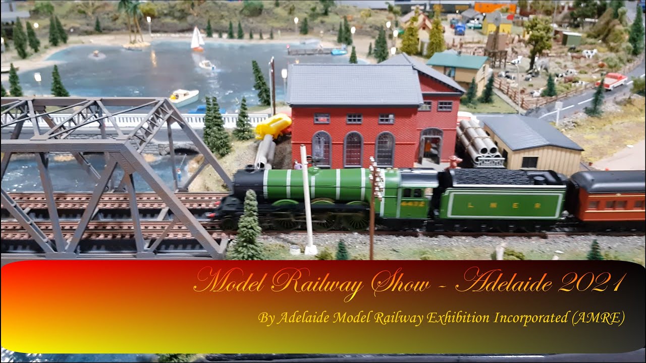 Model Railway Exhibition 2021 - Adelaide Australia - YouTube