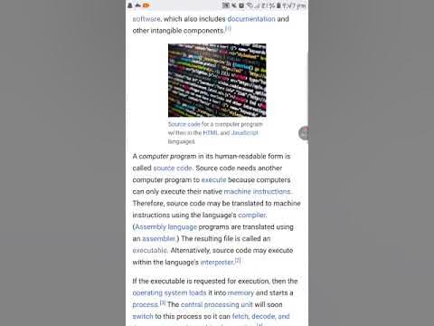 What is computer program - YouTube