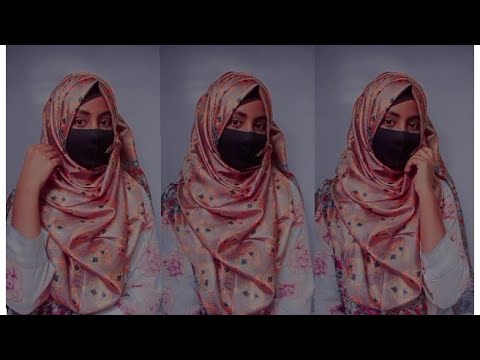 orna hijab style | school orna hijab style | simple hijab tutorial ...