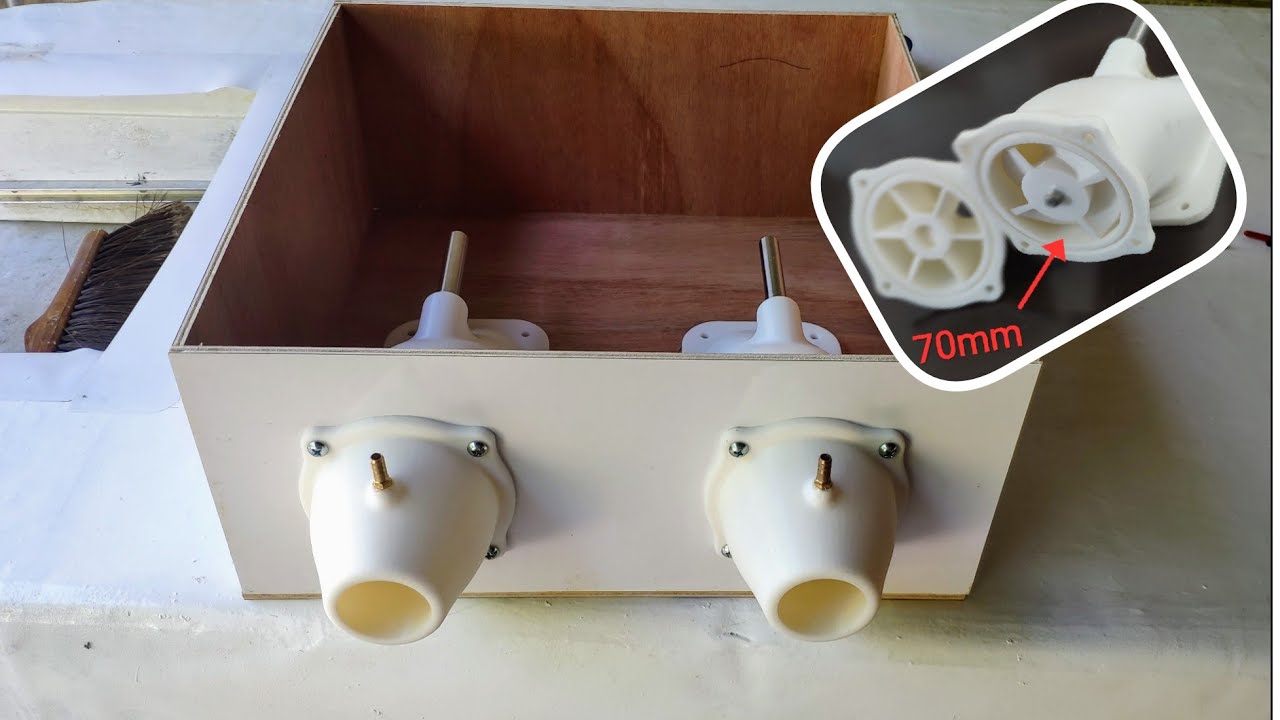 New 3D Printed Jet-Drive testing - YouTube