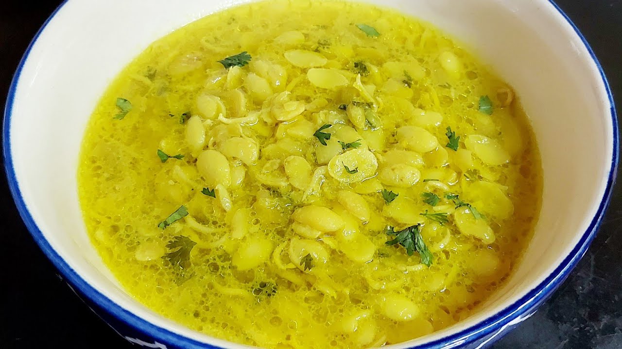 Pavte Ka Hidda | Kokani Style Hidda Recipe | Valache Birde | Vaal ...
