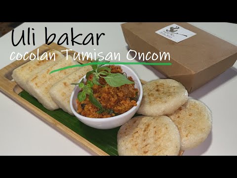 Mudahnya cara buat Uli/ tetel/ ulen/ jadah , lembut,gurih,di Cocol sambal Oncom,bisa utk jualan👌😘
