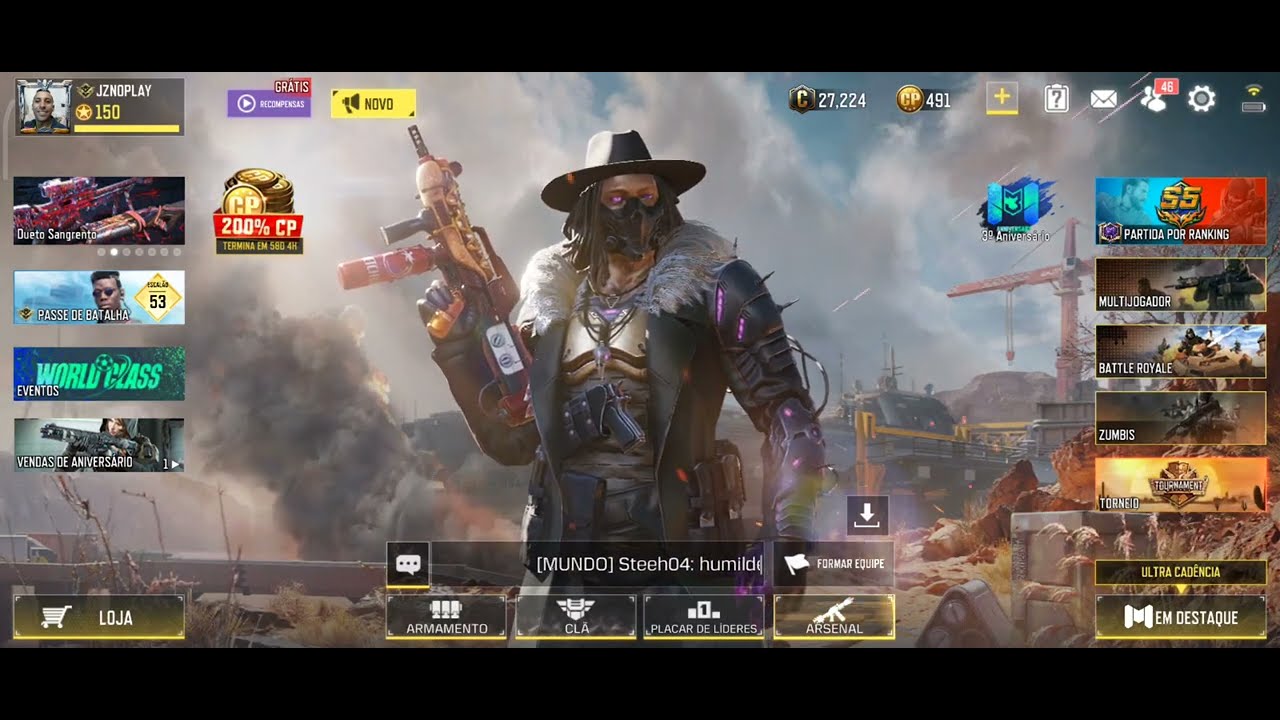 Desbloqueio Cofre Do PB Cod Mobile Veja Como funciona - YouTube