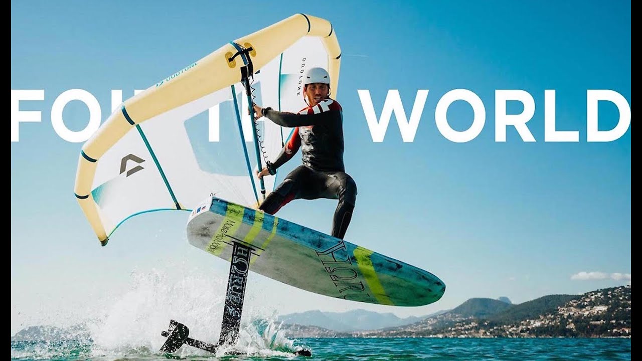 WING SURF IN ou HAS BEEN ? POURQUOI tu devrais DEBUTER en WING SURF ...