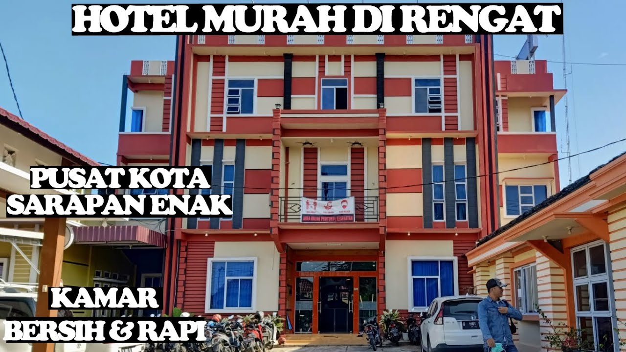 REKOMENDASI HOTEL MURAH DI KOTA RENGAT || HOTEL IRMA BUNDA INDRAGIRI ...