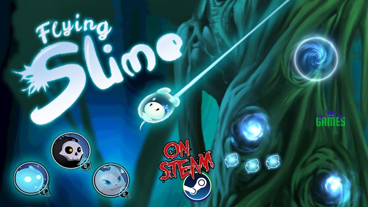 Flying Slime Game - YouTube