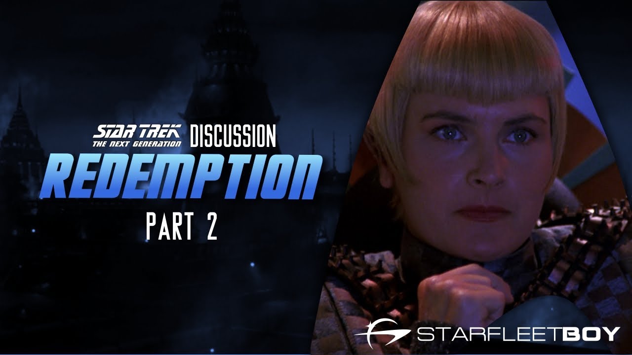 Star Trek the Next Generation Discussion: Redemption Part II - YouTube