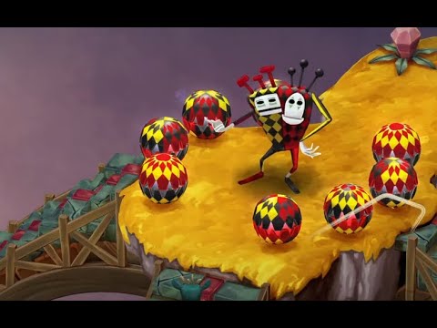 [Figment 2: Prologue, Ch 2] This jester is instant gratification ...