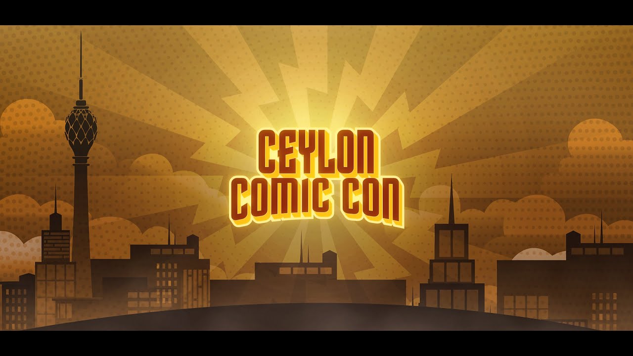 Ceylon Comic Con Official Logo Reveal - YouTube