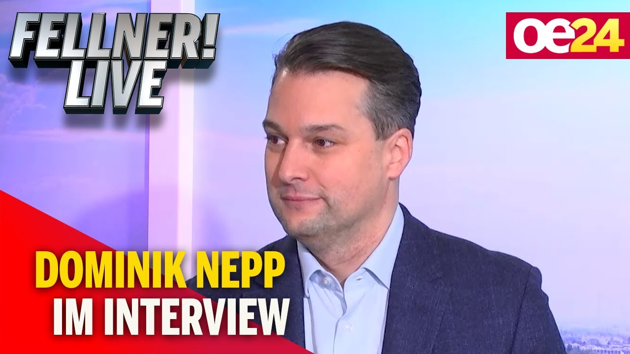 FELLNER! LIVE: Dominik Nepp im Interview - YouTube