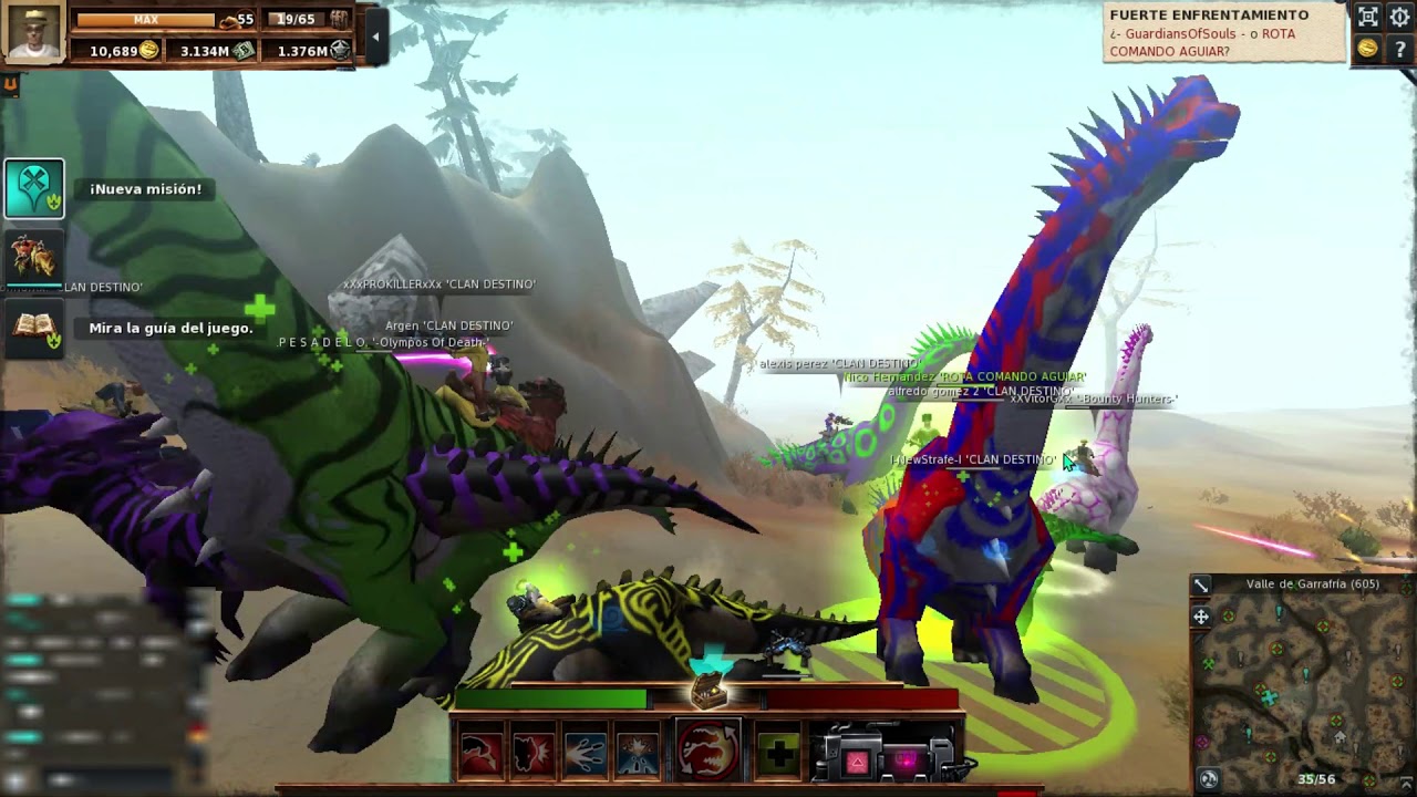 Dino Storm| Defendiendo los mapas #2| America 2 - YouTube