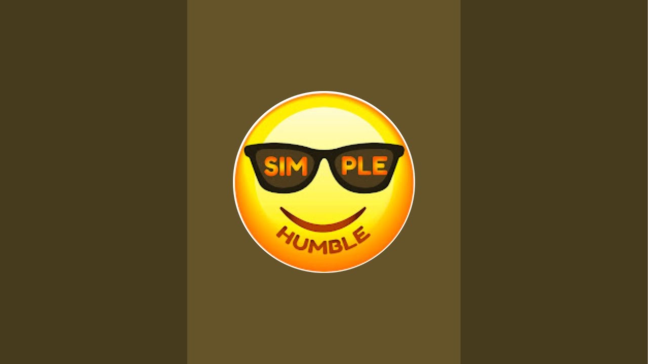 Simple Humble Solutions is live - YouTube