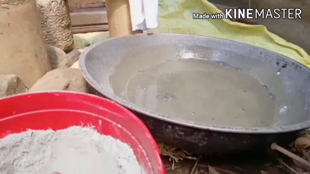 How to make cement planters at home by - YouTube