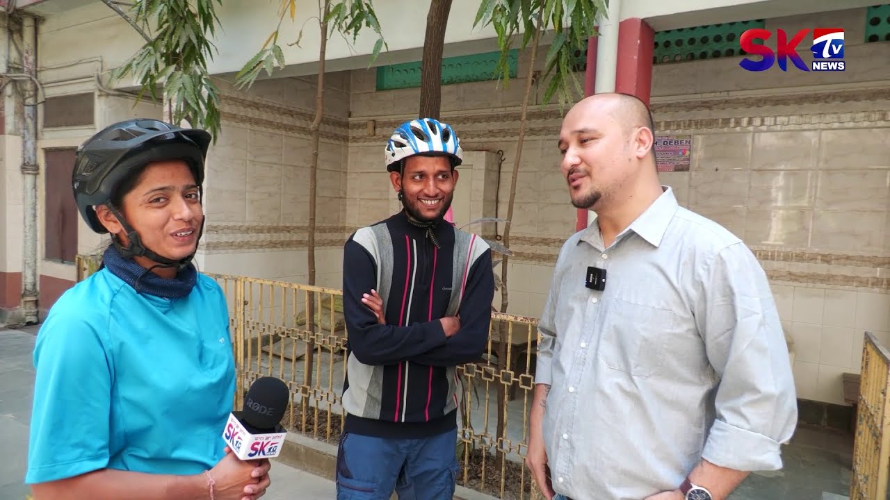 SKTV'S ''EXCLUSIVE'' - EPISODE 3 WITH PRIYA (CYCLIST), PRADEEP(CYCLIST ...