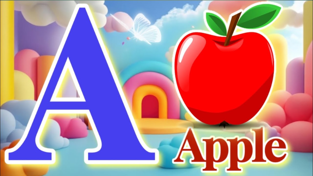 ABCD WALA VIDEO| ABC ALPHABET| A to Z ALPHABET FOR KIDS | ABCD SONG ...